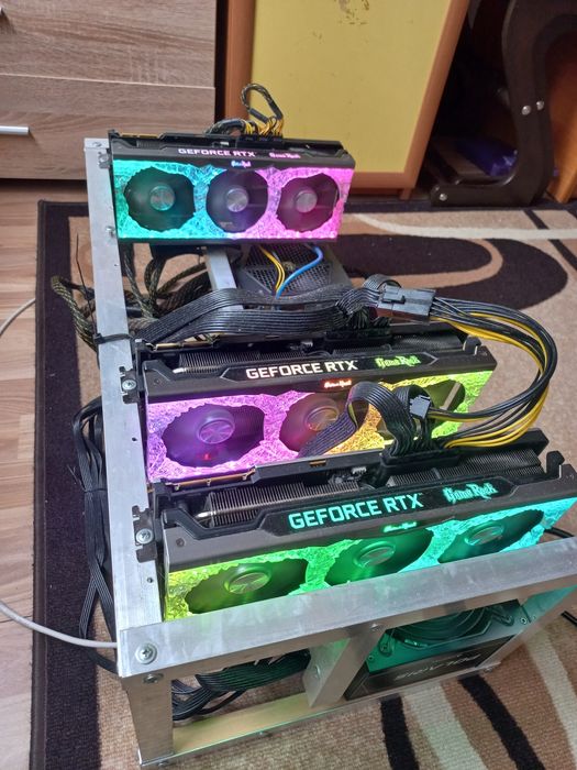 Rtx 3090 palit rog гр. Търговище Център • OLX.bg