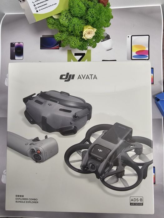 Mobile Zone Drona Dji Avata Explorer Combo Iasi • OLX.ro