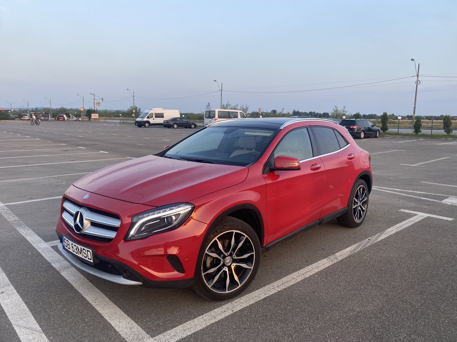 Mercedes GLA 250 panoramic, automat, 85.000 km reali Sibiu • OLX.ro