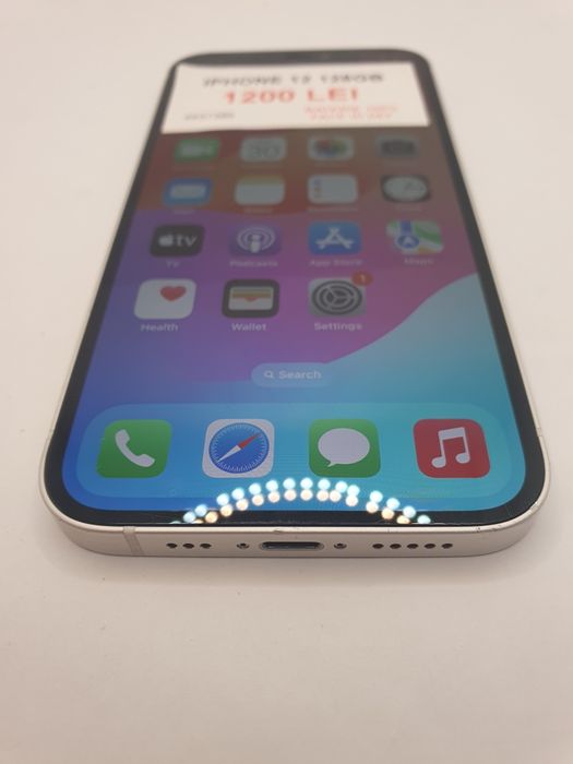 Iphone 12 128GB 100% bat face id def•Amanet Lazar Crangasi•45373 ...