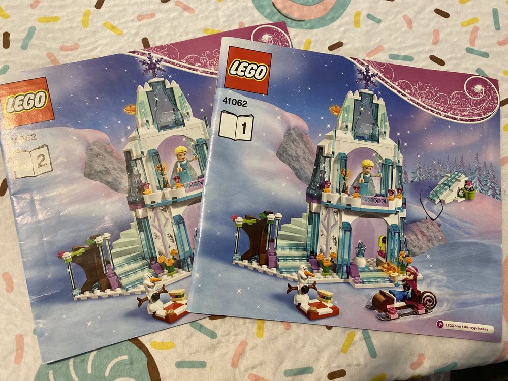 Lego 41062 Frozen - Блестящия леден дворец на Елза гр. Стара Загора ...