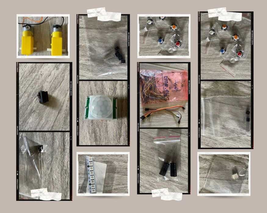 Kit arduino UNO R3 + accesorii + masina robot autonoma Sibiu • OLX.ro