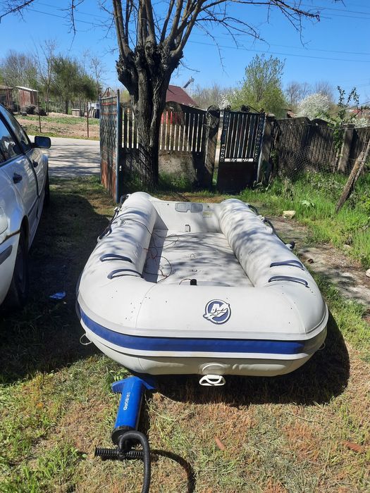Barca gomflabila Mercury airdeck 320 Merisani • OLX.ro