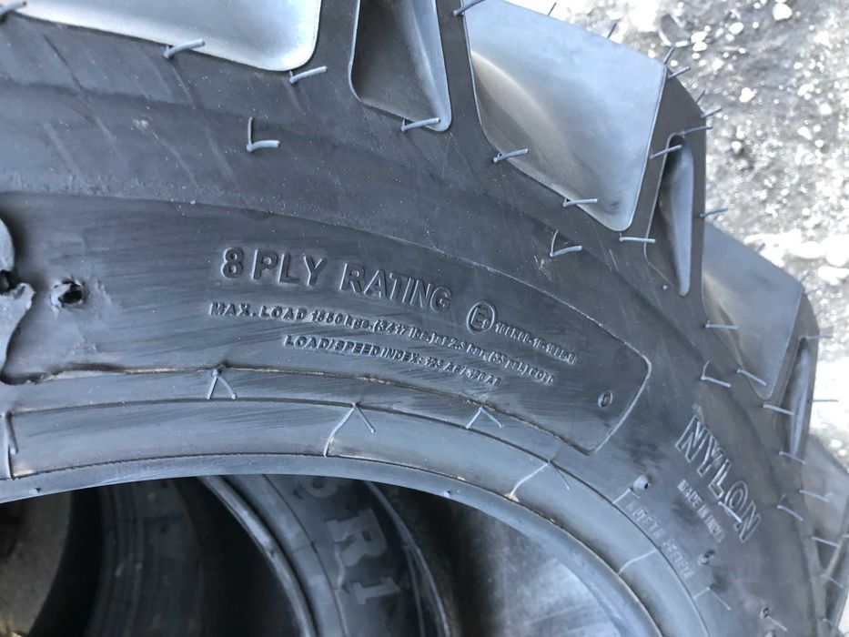 Anvelope marca MRL 12.4-28 cu 8 pliuri cauciucuri tractor FIAT spate Calarasi • OLX.ro