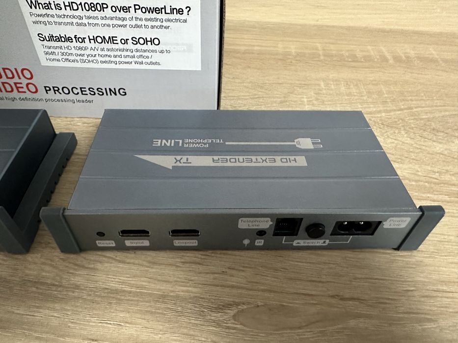 HDMI Extender Wireless 300 metri Bacau • OLX.ro