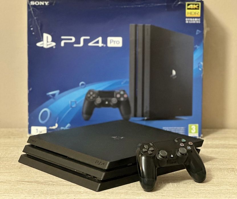Плейстейшън 4 Pro гр. Кнежа • OLX.bg