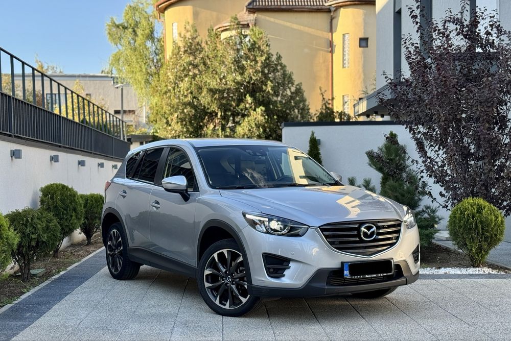 Mazda CX-5 2016 Top Revolution Facelift 2.2d 4x4 Full Options Bucuresti ...