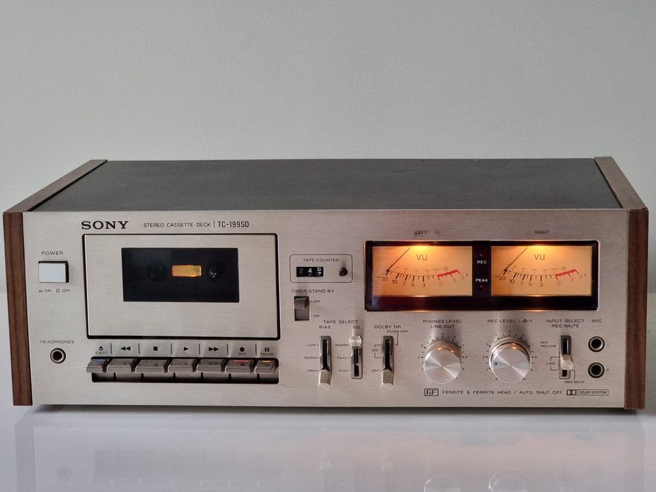 Sony TC-199SD касетен дек гр. Велико Търново Акация • OLX.bg
