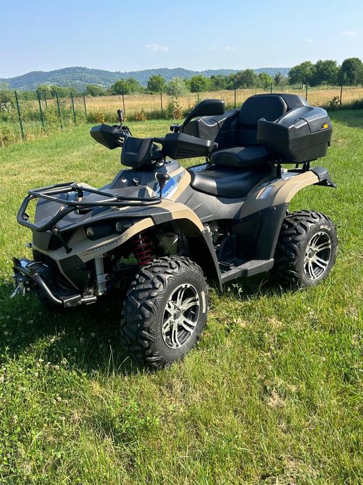 Vand ATV Linhai 500 Targoviste • OLX.ro