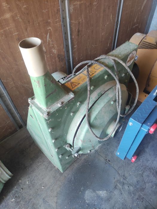 Moara ciocanele profesionala cu aspiratie mini fnc furaje Germania ...