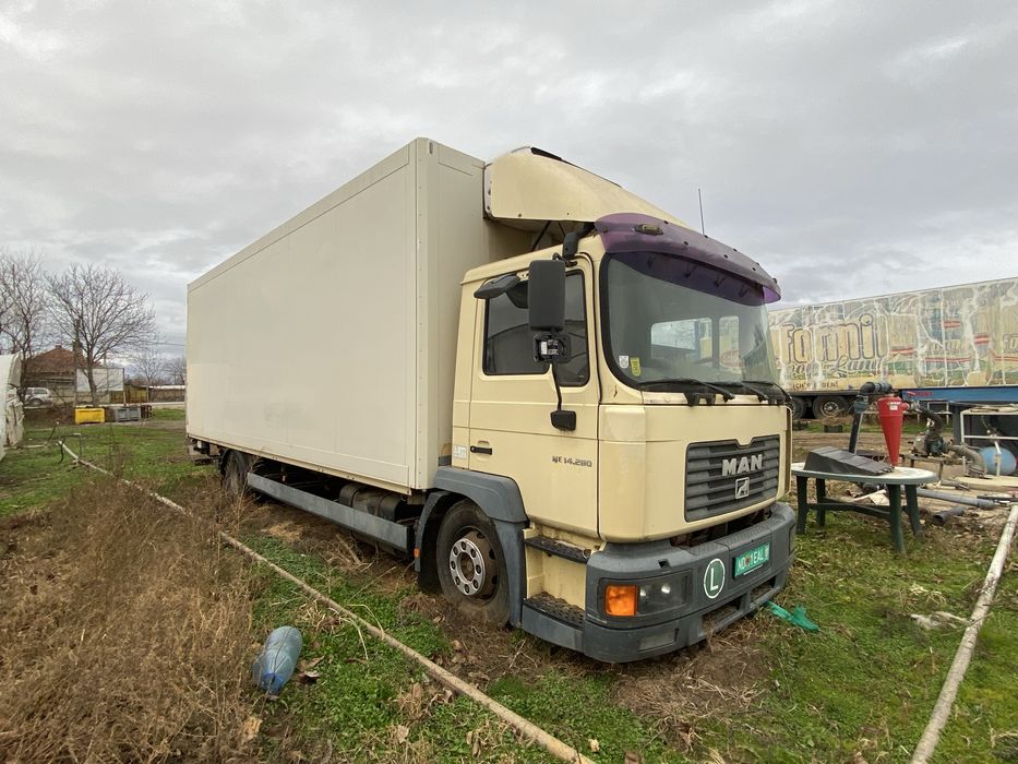 Man ME 14.280 без документи с. Първомайци • OLX.bg