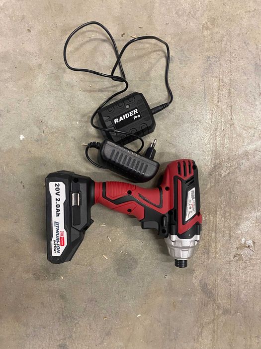 R20 Винтоверт ударен Hex 1/4" 140Nm 2Ah RDP-KHID20 гр. София Обеля 2 ...