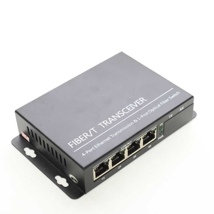 Switch retea 4 porturi cu POE 100 Mbps Bucuresti Sectorul 1 • OLX.ro