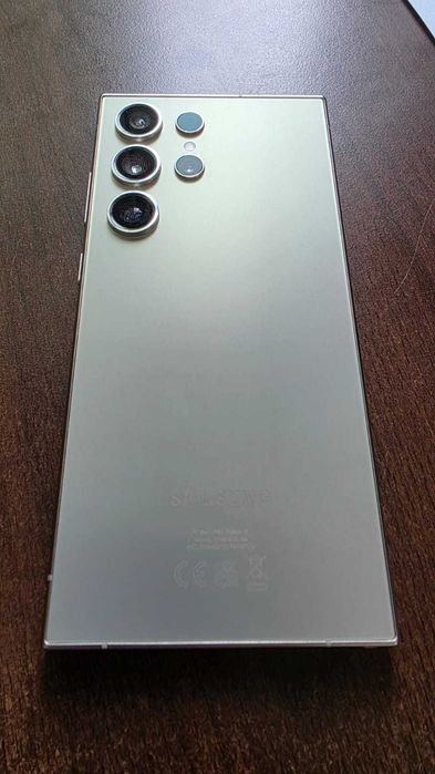 Samsung Galaxy S24 Ultra, S928, 5G, Dual Sim, 256GB, Titanium Gray ...