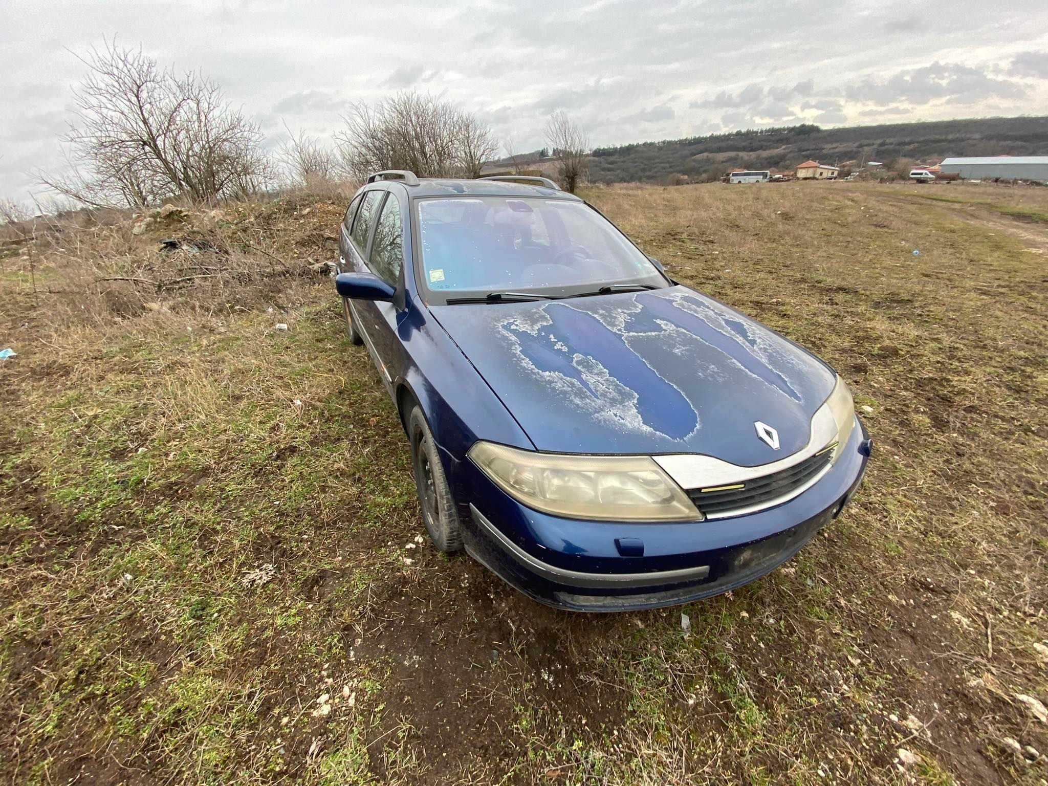 Renault laguna 1.9 dci на части рено лагуна 2 1.9 дци комби гр. Добрич ...