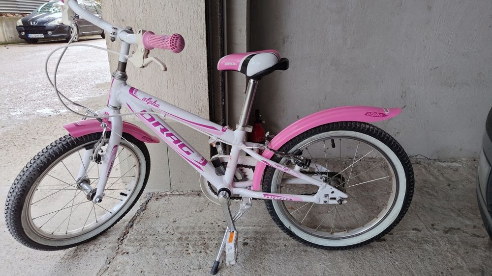 Детски велосипед Drag 18 Alpha KidFit отличен! гр. Велико Търново Колю ...