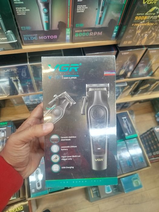 VGR V - 197 & 995 Combo. Soch va soqol olish uchun Clipper va trimmer: 270 000 сум - Бритвы ...