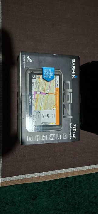 GARMIN 770 LMT Truck navigator Вlack Friday гр. София Сухата река • OLX.bg