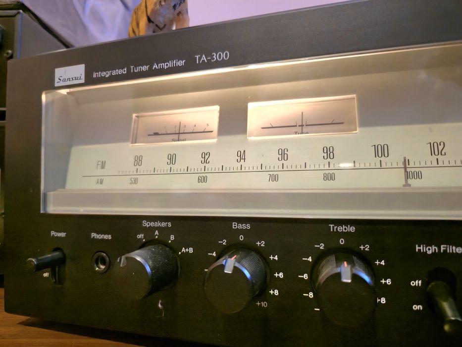 Sansui TA-300. Frumusețe Hi-Fi. Un vintage de calibru. Preț fix ...