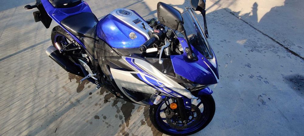 Yamaha R3, 2016, 30000 km A2, ABS Iasi • OLX.ro