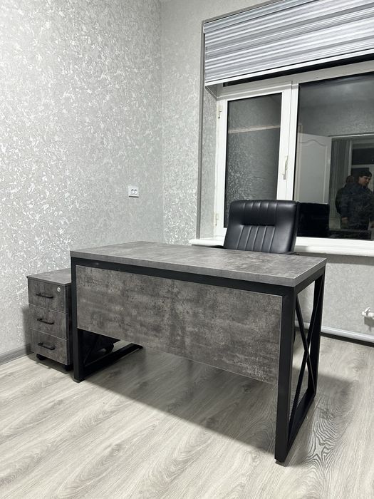 Stol/parta/rabochiy stol/rahbar stol/kompyuter stol/ofis stol/loft: 650 000 сум - Офисная мебель ...