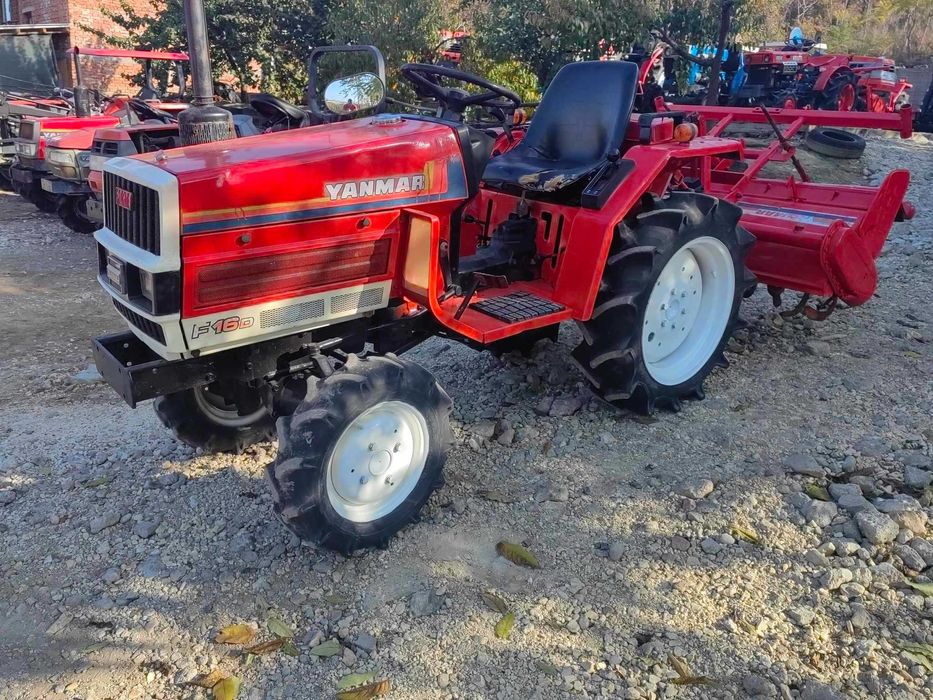Трактор YANMAR F16D 4x4 гр. Русе в.з. Кръста • OLX.bg