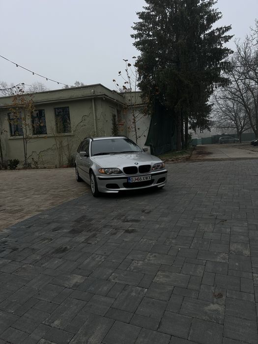 Bmw e46 320D touring MPack Targu Jiu • OLX.ro