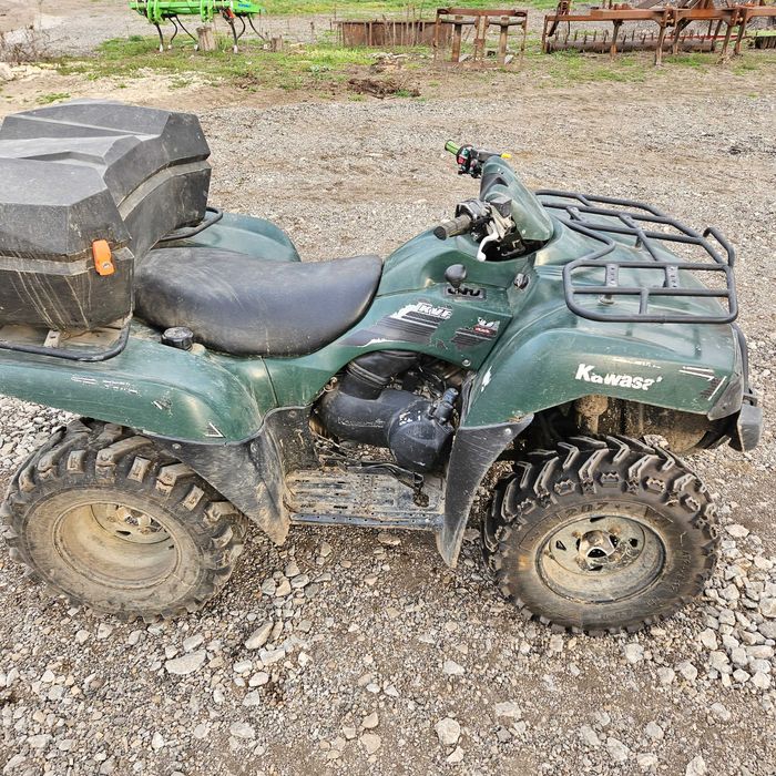 АТВ Kawasaki KVF 650 Brute Force с. Долна Липница • OLX.bg