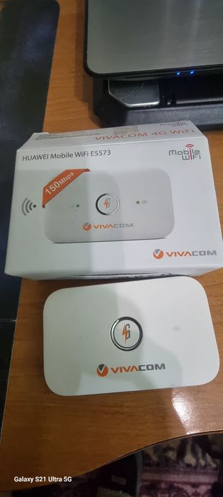 4g рутер vivacom гр. Панагюрище • OLX.bg