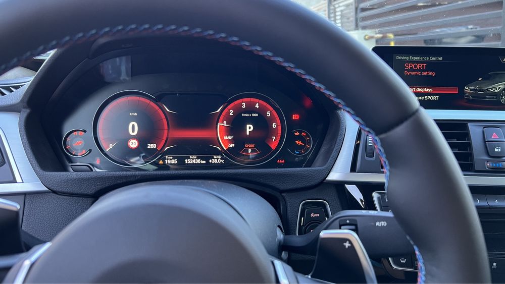 Ceasuri FULL Display 6WB BMW F30 f32 f36 F15 F16 (3,4 ,5,6,7,X5,X6 ...