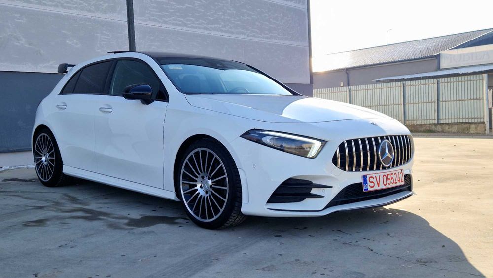 Mercedes A Class W177 AMG 100.000KM Panorama Matrix MBUX Camera FULL ...