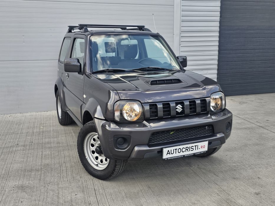 Suzuki jimny,4x4,Euro5,1.3 benzina,Motor pe lant,Cârlig,Posibil Rate * Cluj-Napoca • OLX.ro