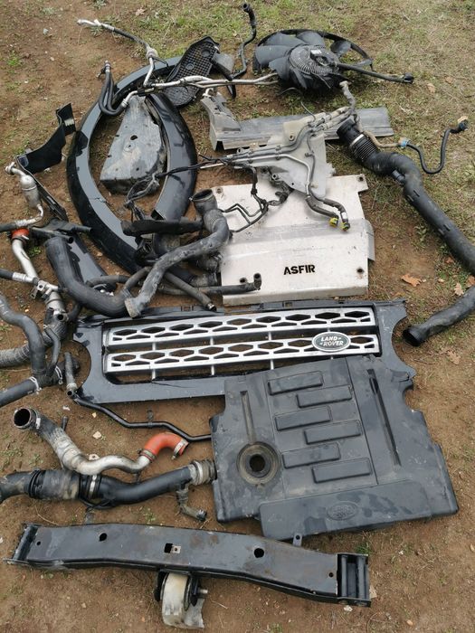 Range Rover sport, Land Rover Discovery 4 На части 3.0 tdv6 hse 210 ks ...