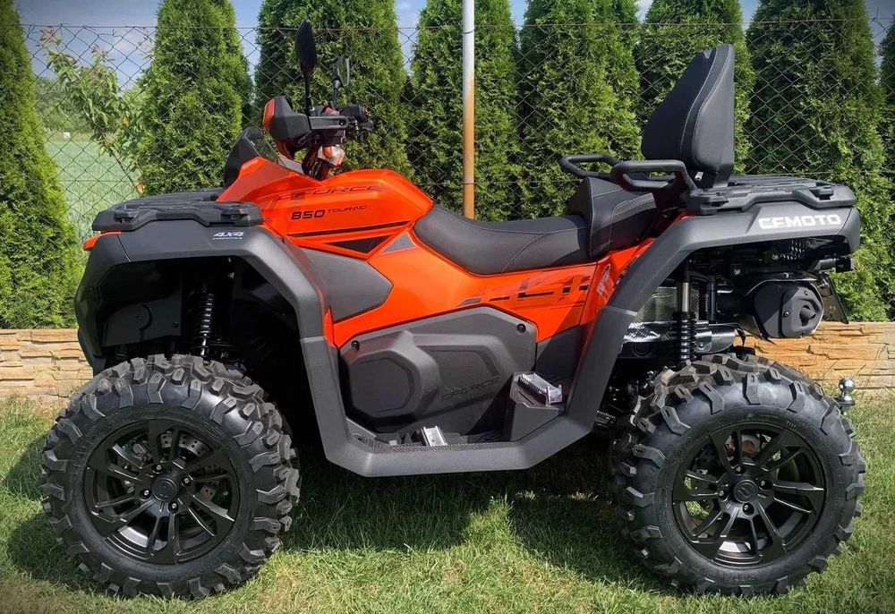 ATV CF MOTO 850 X8 Touring 2025 model nou 300 km ca nou ,canam polaris ...