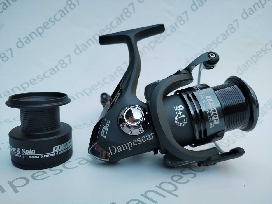 Mulineta FL Feeder LF4000 tambur LONGCAST 10 rulmenti Bucuresti ...