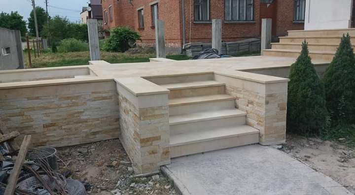 Montaj Trepte Travertin Granit Marmura Constanta • OLX.ro