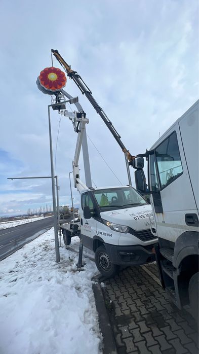 Inchiriez nacele PRB/AUTO MACARA/platforma de lucru 24-25m Alba Iulia ...