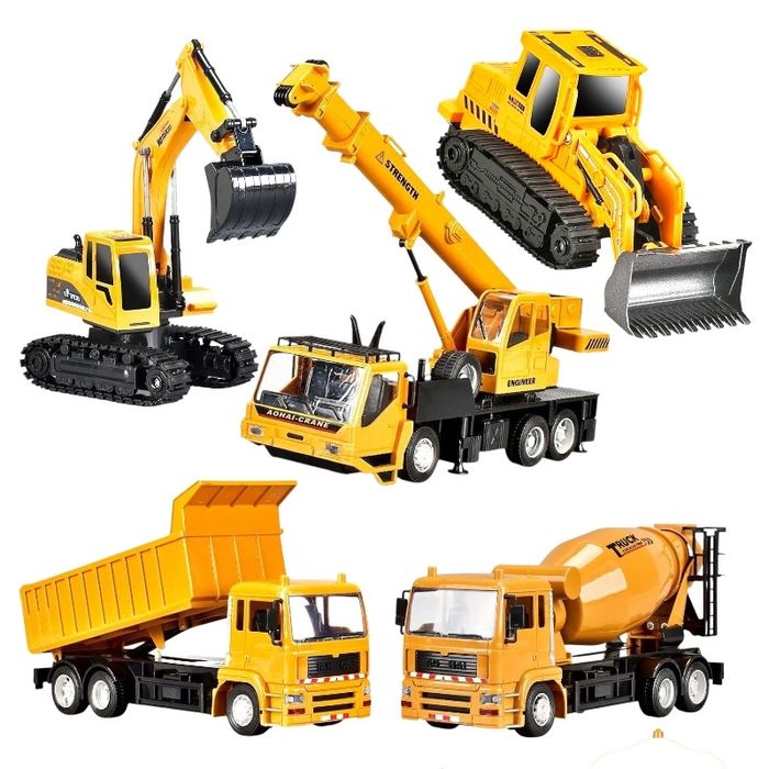 Jucarii de Constructie cu Acumulator si Telecomanda 29 cm, excavator ...