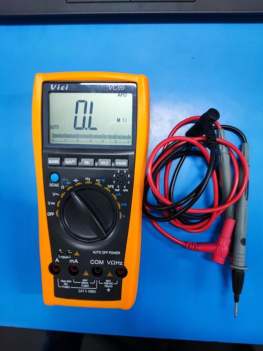 Multimetru Digital Profesional Vici VC99 - Performanță de Top ...