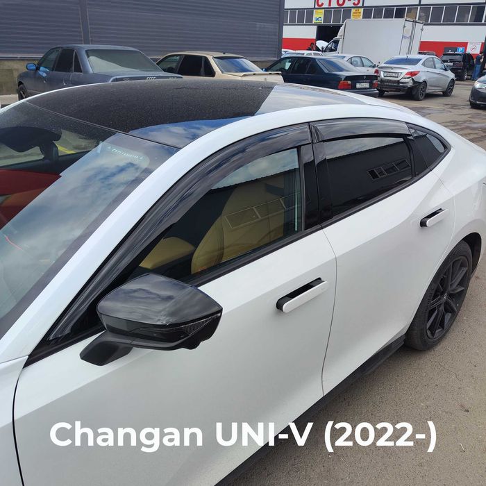 Ветровики дверей (дефлекторы) для автомобилей Changan: 14 000 тг ...