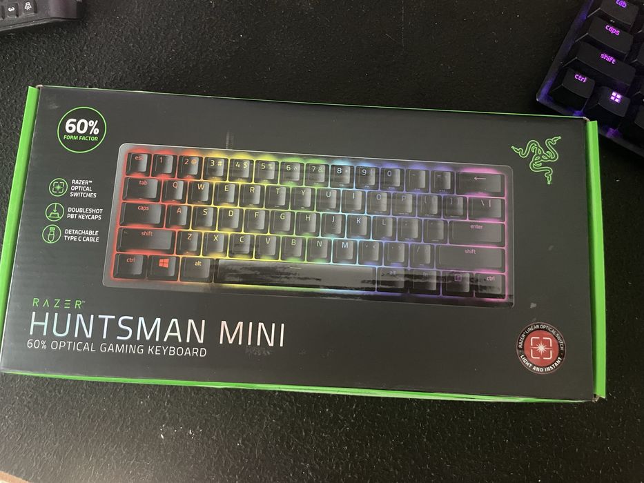 Razer Huntsman MINI red switches гр. Варна м-т Ментешето • OLX.bg