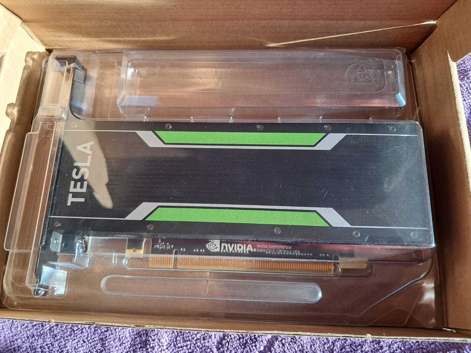 NVIDIA Tesla P4 8GB GDDR5 192GB/s Graphics Card - Low-Profile Calarasi ...