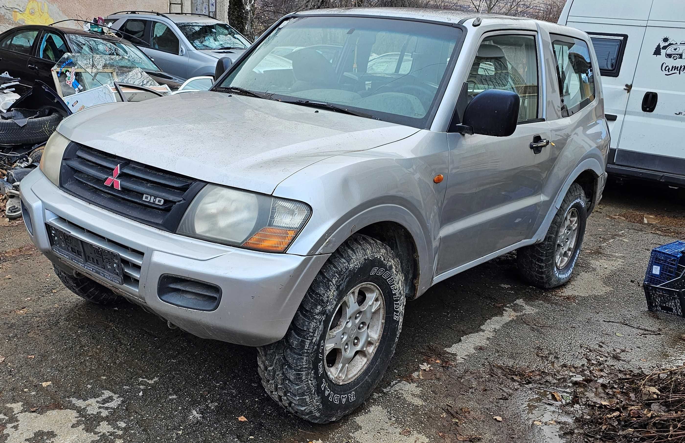 Mitsubishi Pajero 3 3.2 DI на части Мицубиши Паджеро 3.2 НА ЧАСТИ гр ...