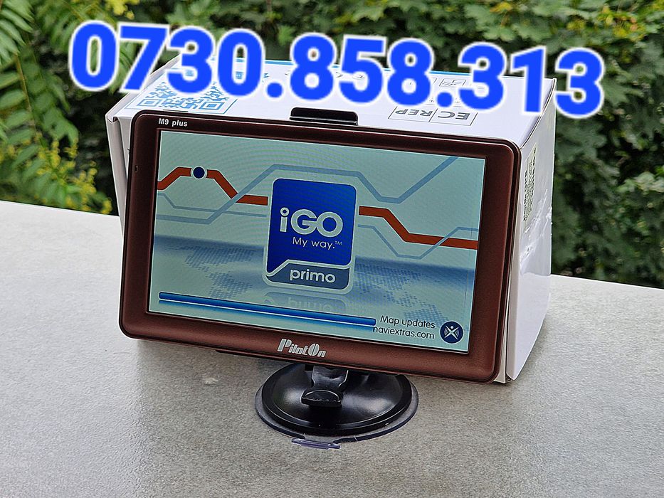 Gps Igo Primo actualizare harti camion turism Bucuresti Sectorul 6 • OLX.ro