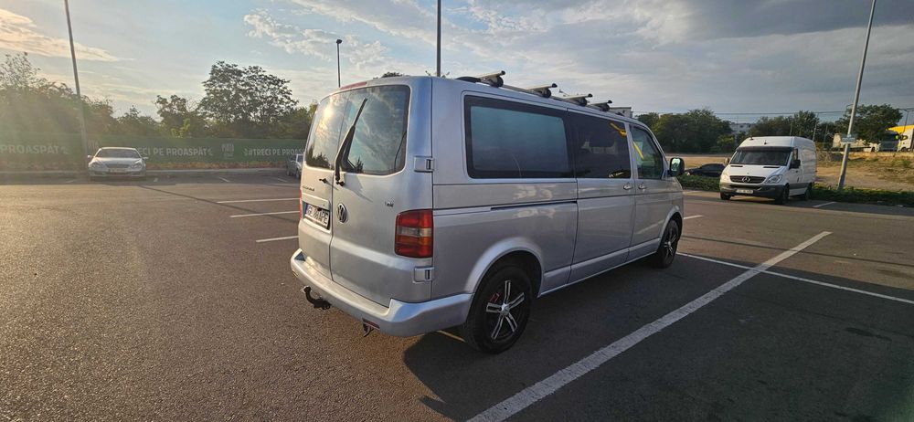 Volkswagen Transporter T5 MixT Lung 6 locuri + Marfa Galati • OLX.ro