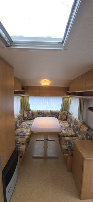 Rulota Home-Car Rally 40 2002 Boiler cort+terasa panoramic Titu • OLX.ro