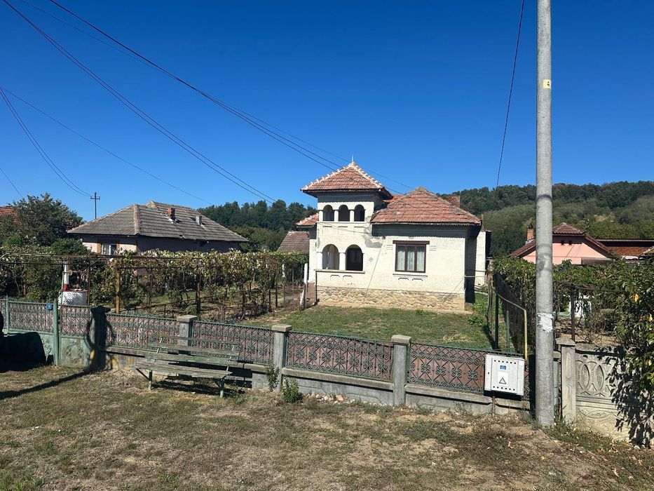 Vand casă in sat Ceauru, comuna Bălești, strada principala Ceauru • OLX.ro
