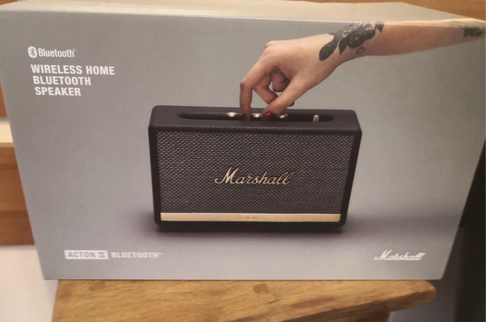 Boxa MARSHALL Acton II,Bluetooth, negru Dara • OLX.ro