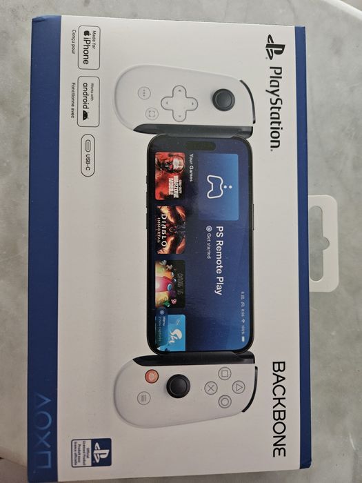 Backbone One Gen2 Type C, PlayStation Edition+Husa originala Bucuresti ...
