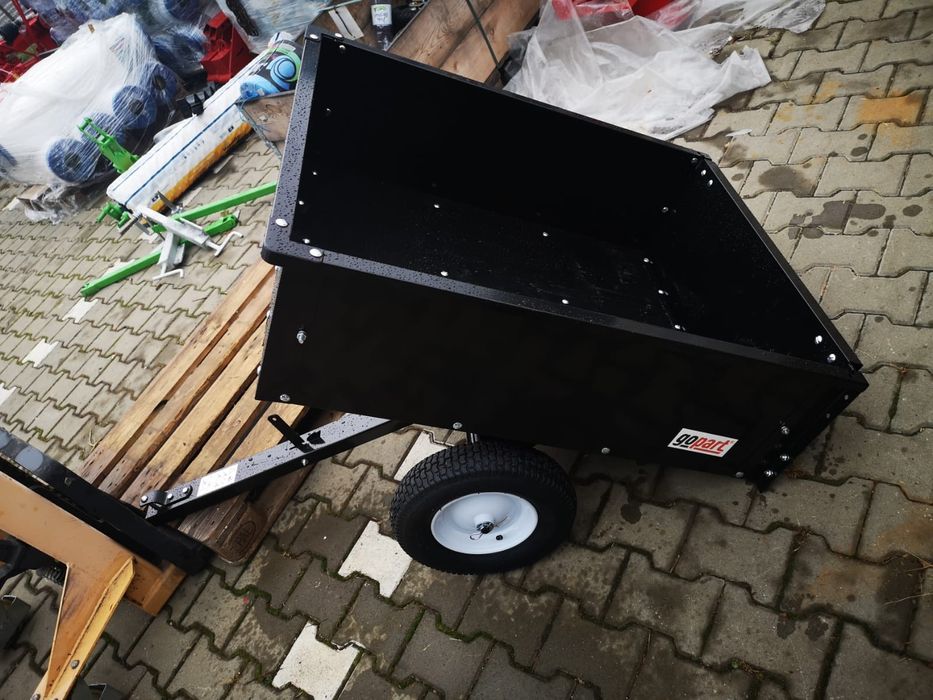 Remorca atv motosapa 5-7 cp 300 kg preț 1000 lei se poate trimite prin ...